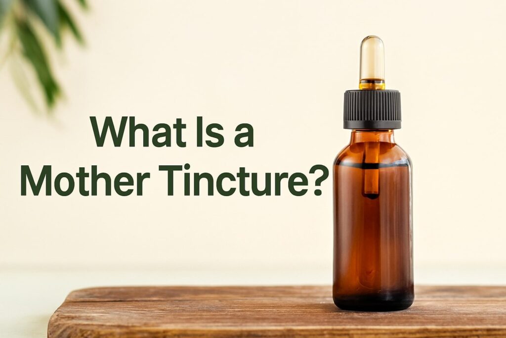What Is a Mother Tincture? A Complete Guide 2026